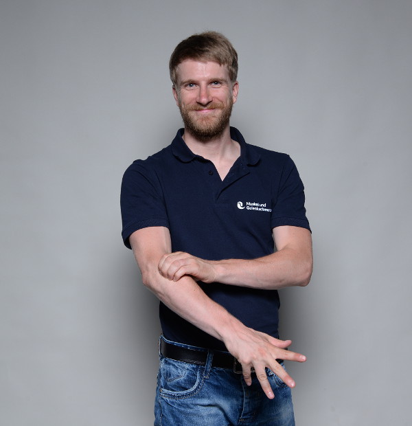 Muscle extenseur des doigts : douleurs et trigger points